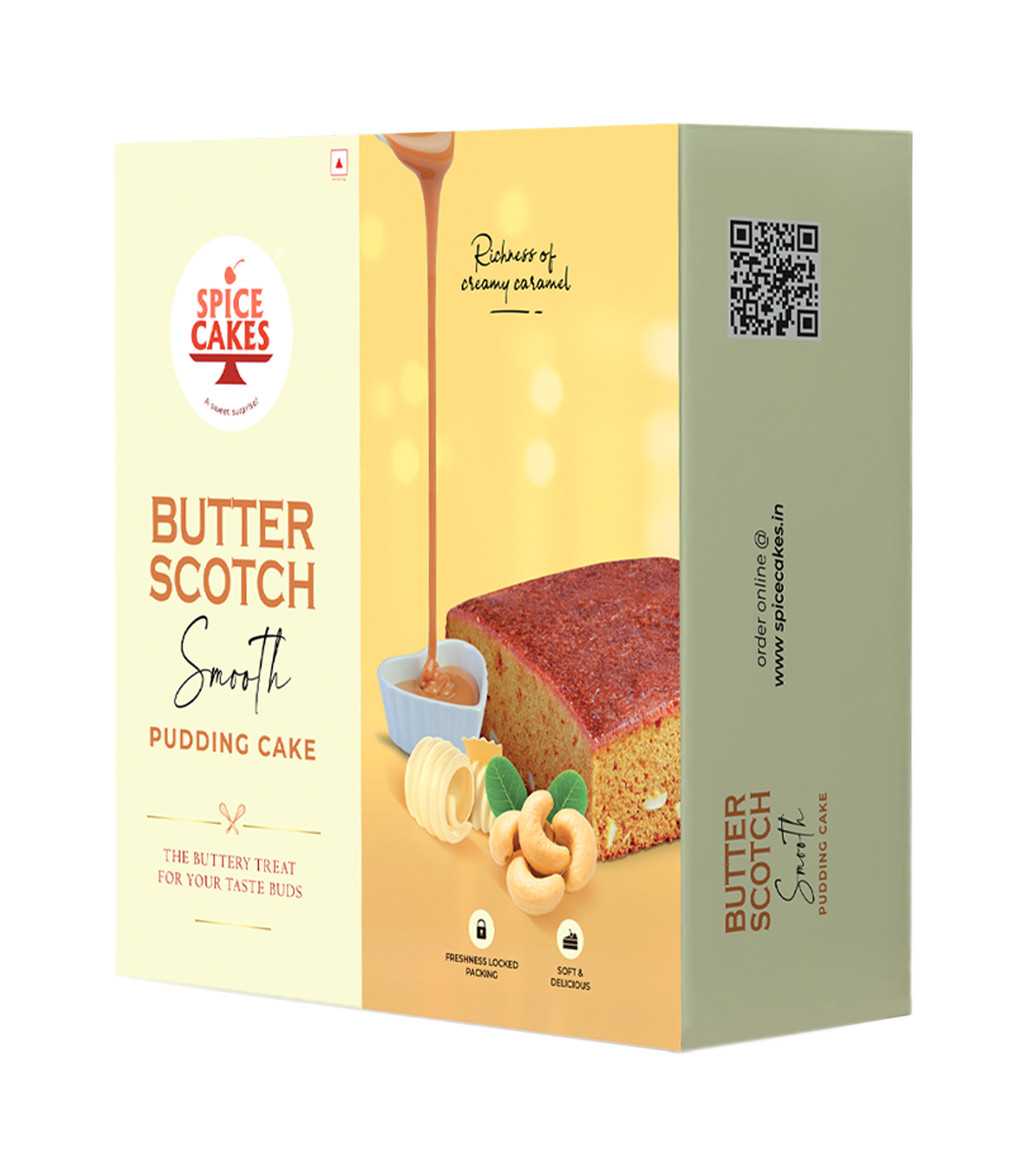 Butterscotch Pudding Cake – Spice Cakes